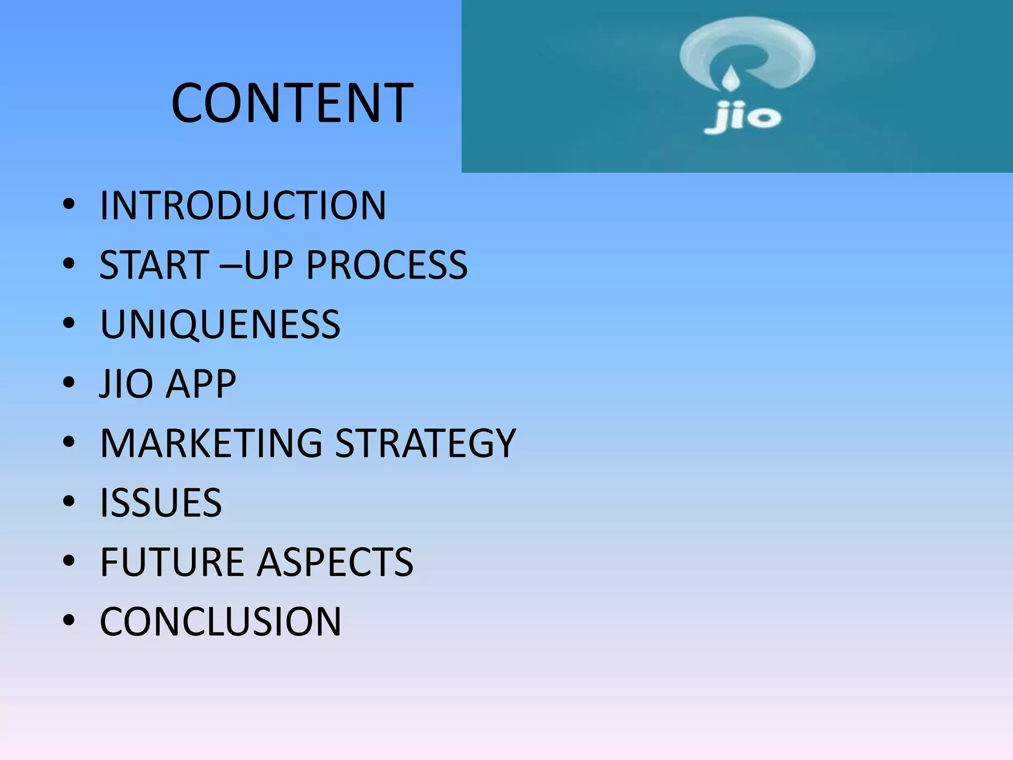 Reliance jio | PPTX