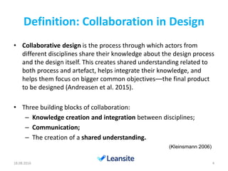 Collaboration in design | PPTX