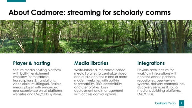 Iglesias "Case Study: Multimedia Accessibility: Because it’s Worth It ...