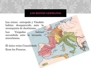 Iglesia y reino franco | PPT