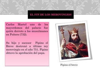 Iglesia y reino franco | PPT
