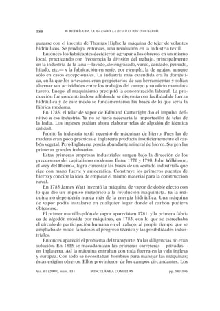 Iglesia y Revolución Industrial | PDF