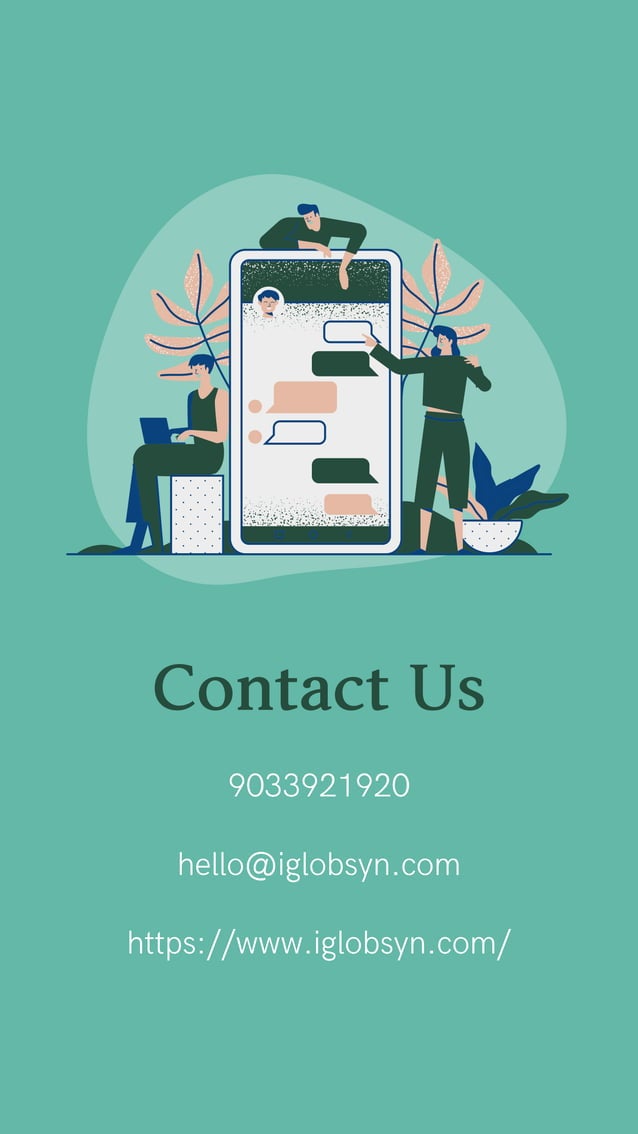 Iglobsyn technologies Services | PDF