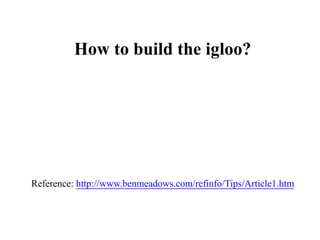 Igloo | PPTX