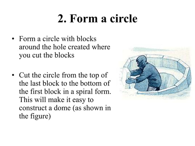 Igloo | PPTX | Science