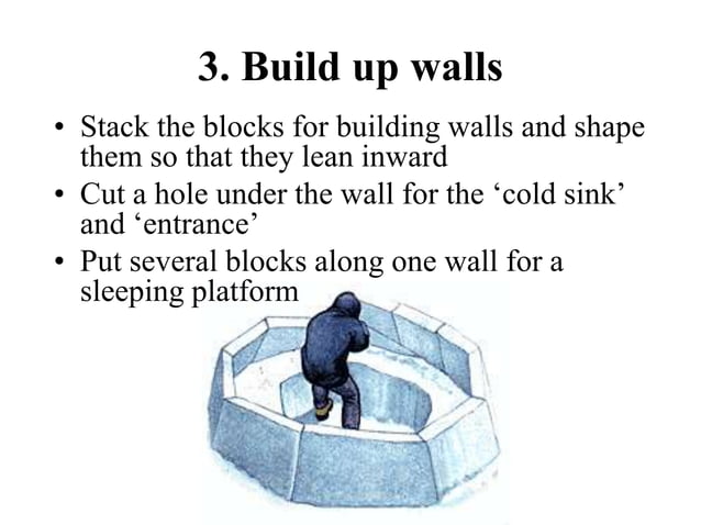 Igloo | PPTX | Science