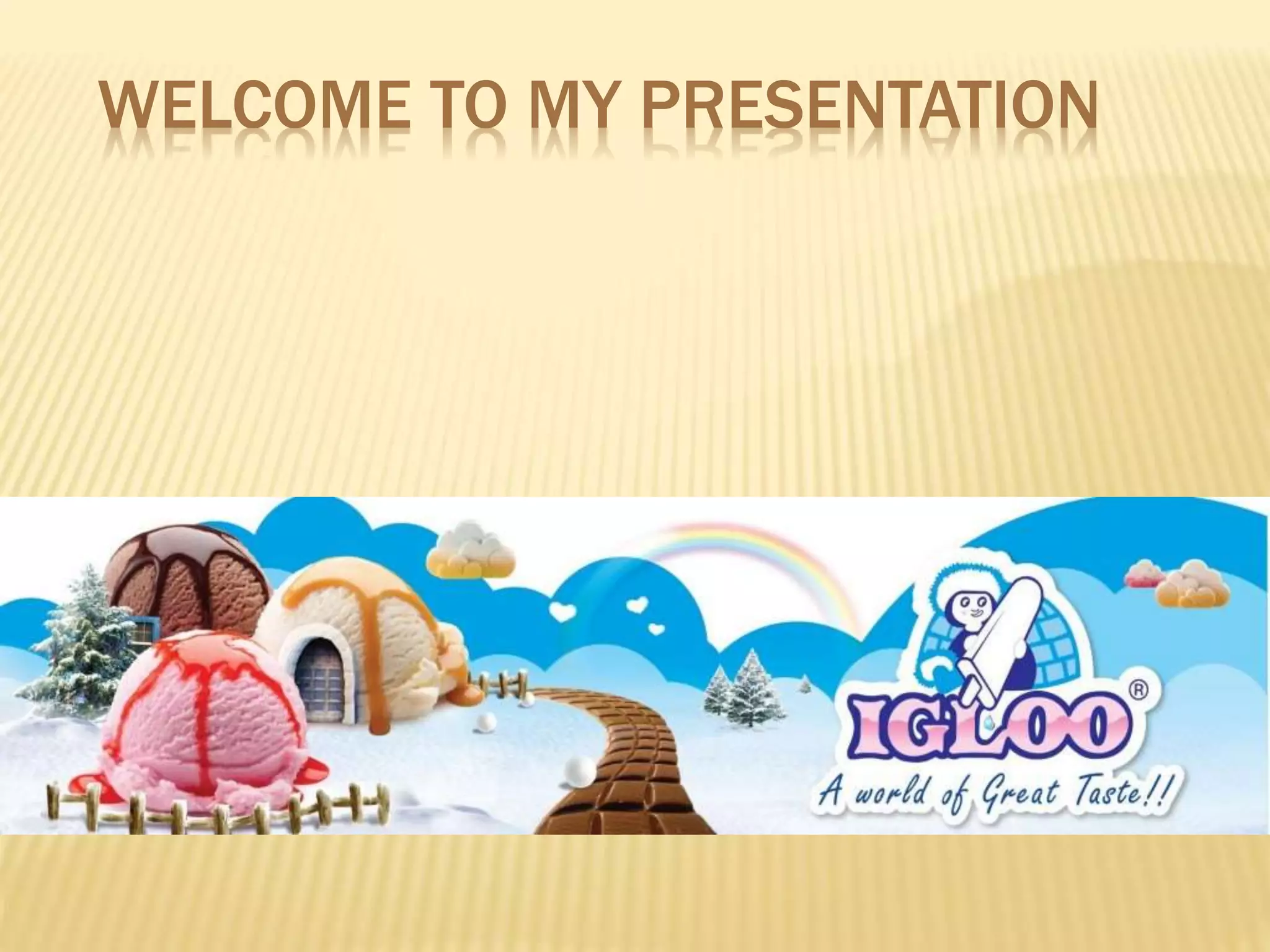 branding Igloo | PPTX