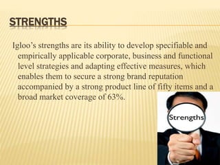 branding Igloo | PPTX