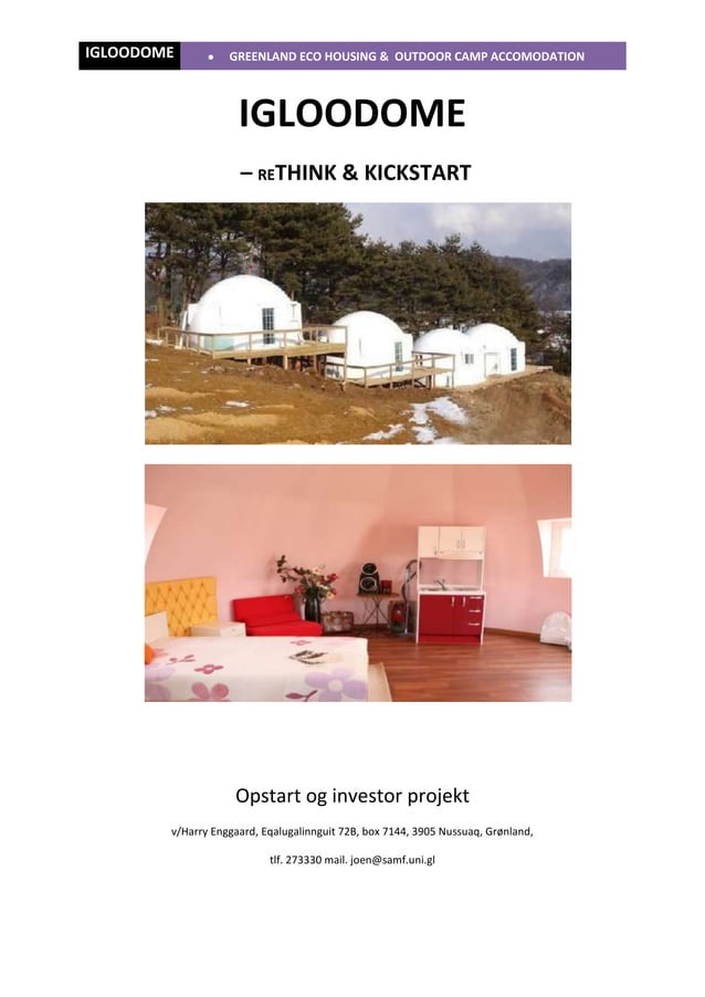 Igloodome nordic | DOCX