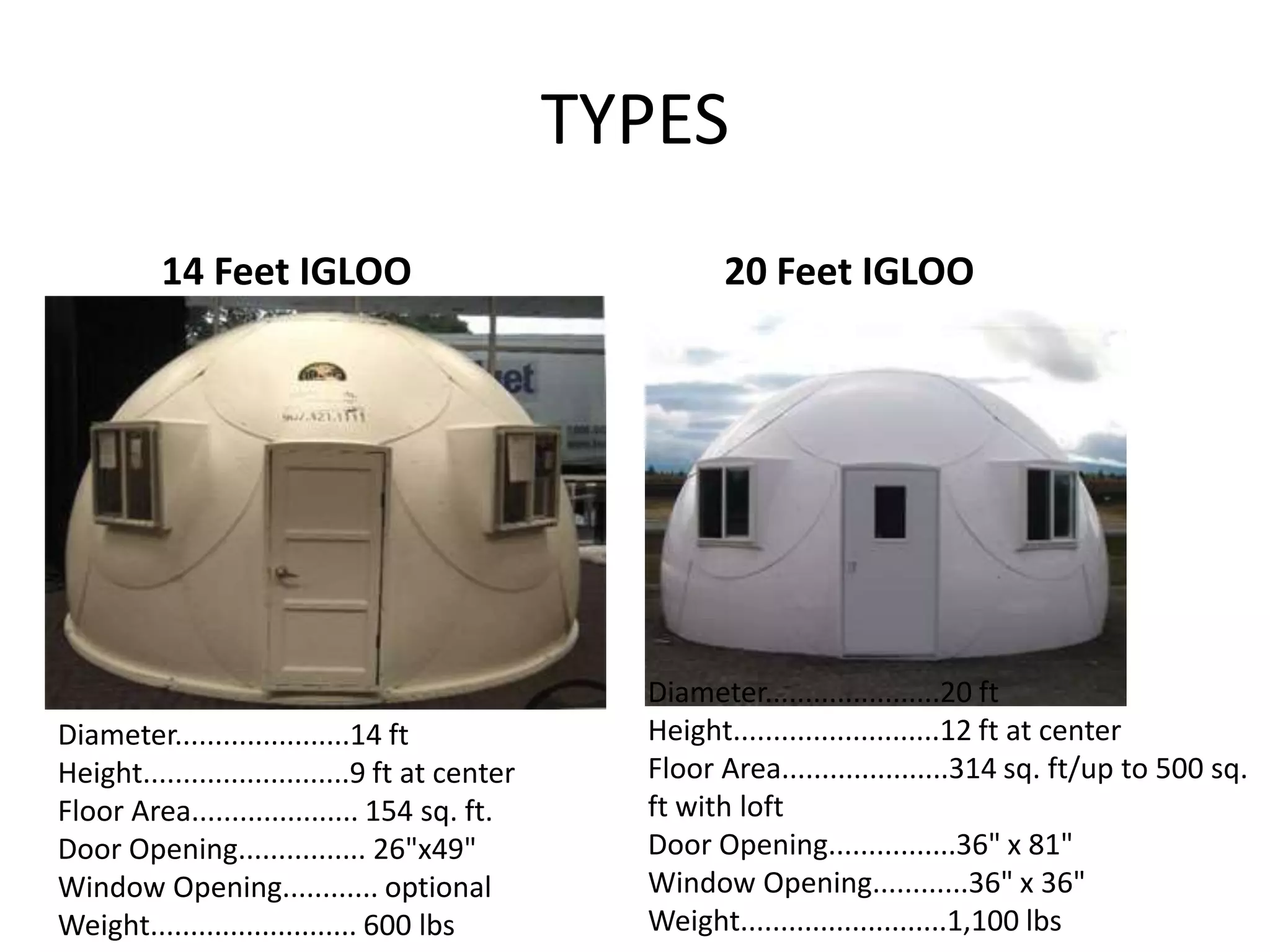 Igloo project | PPTX