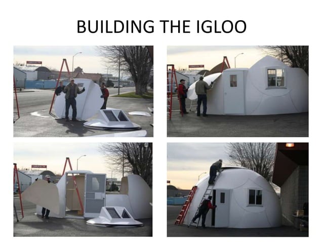 Igloo project | PPT