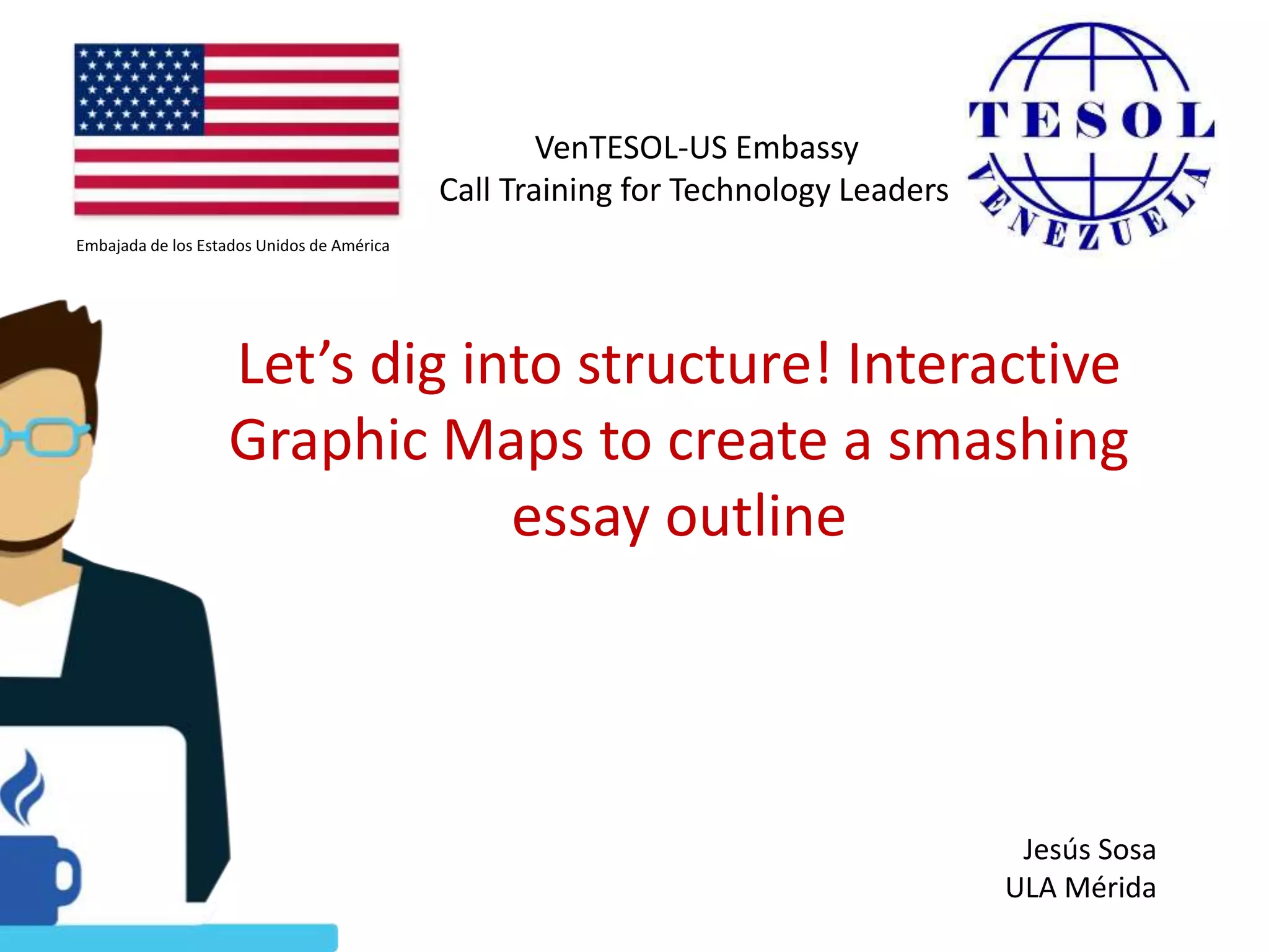 Interactive Graphic Maps and writing outlines | PPTX