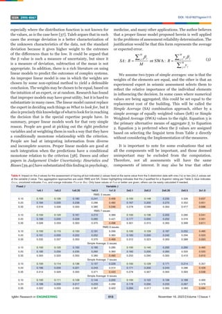 Reliability Evaluation of Professional Assessments | PDF