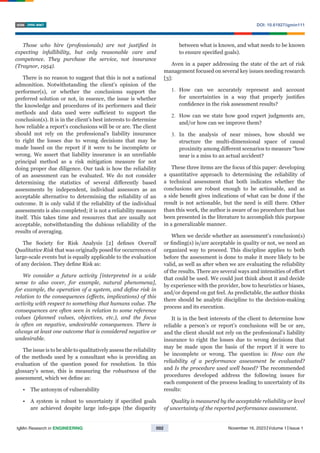 Reliability Evaluation of Professional Assessments | PDF