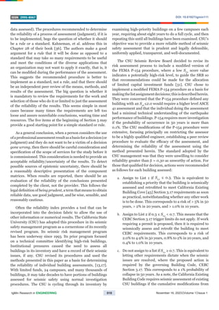 Assessing the Reliability of Expert Evaluations | PDF