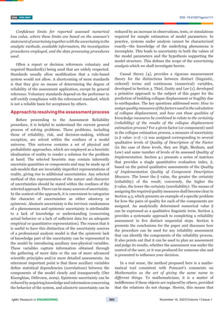 Assessing the Reliability of Expert Evaluations | PDF