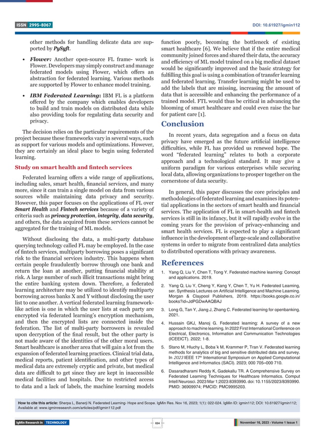 Revolutionizing Privacy and AI Collaboration with Federated Learning | PDF