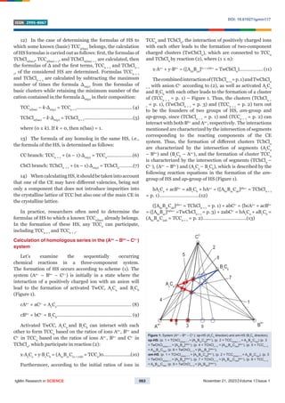 Three-Component Systems: A New Era in Chemical Research | PDF