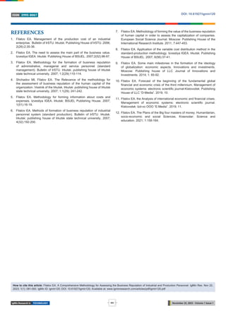 Standard-Production Methodology: Redefining Personnel Evaluation | PDF