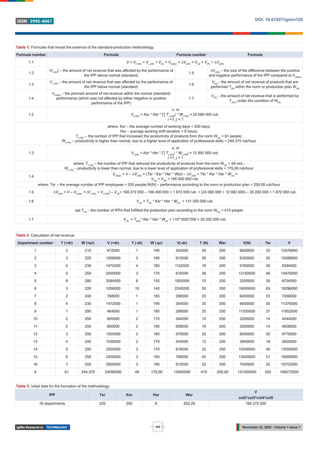 Standard-Production Methodology: Redefining Personnel Evaluation | PDF
