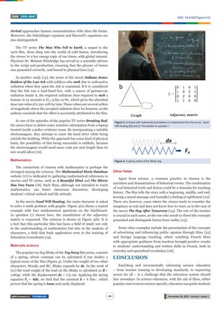 Enhancing Science Education with Popular Films and TV Series | PDF