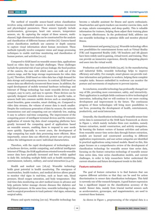 Wearable Sensors: Bridging Health, Sports, and Human-Computer Interaction | PDF