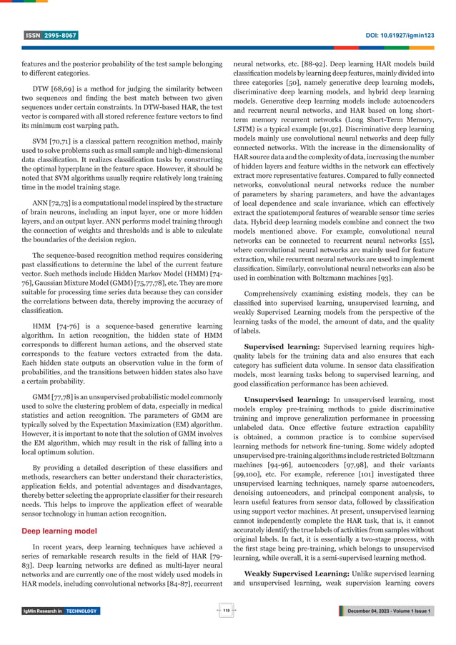 Wearable Sensors: Bridging Health, Sports, and Human-Computer Interaction | PDF