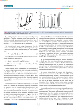 Exploring the Potential of Indium Antimonide in Advanced Electronics | PDF