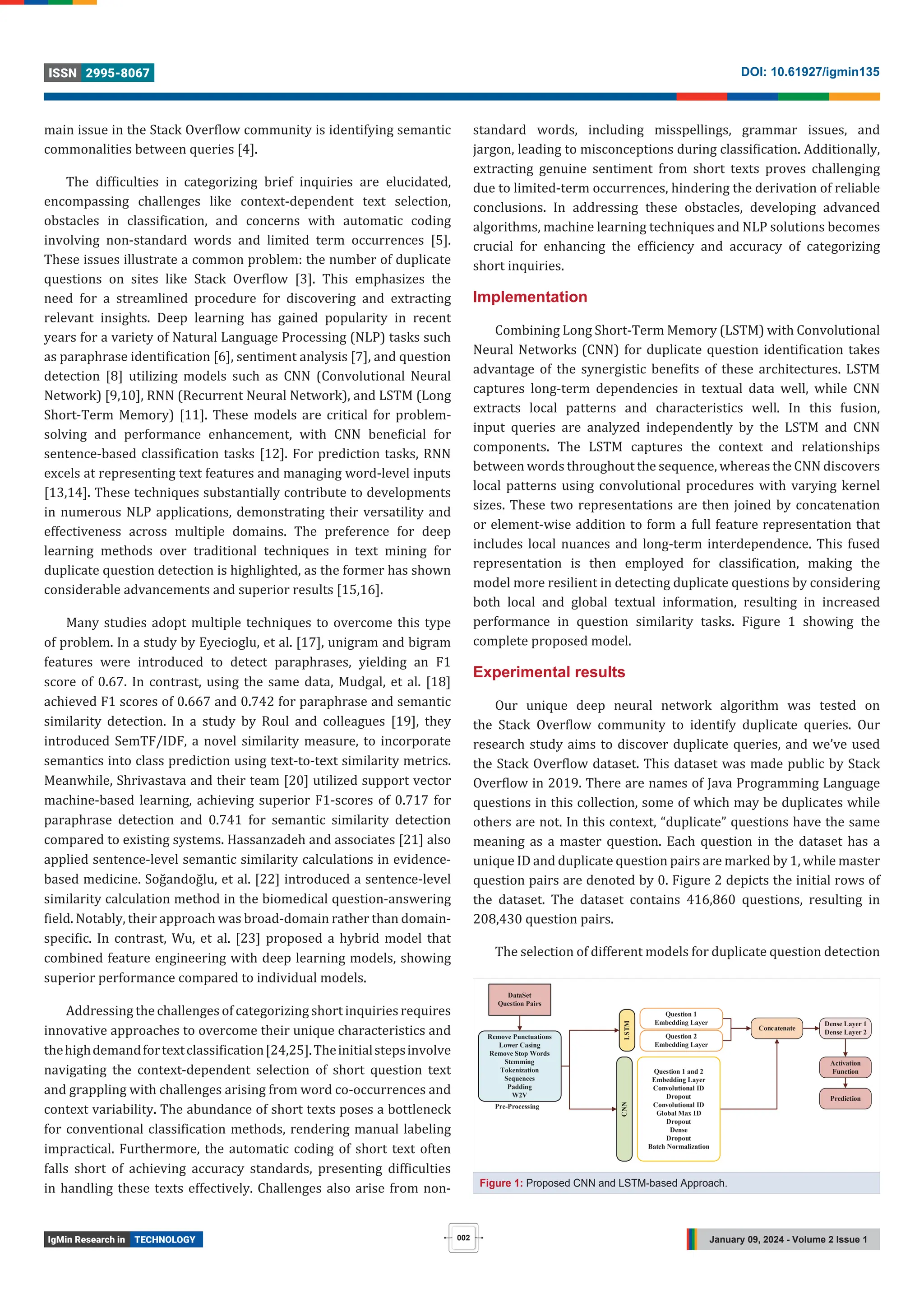 Smart Solutions for Question Duplication: Deep Learning in Action | PDF