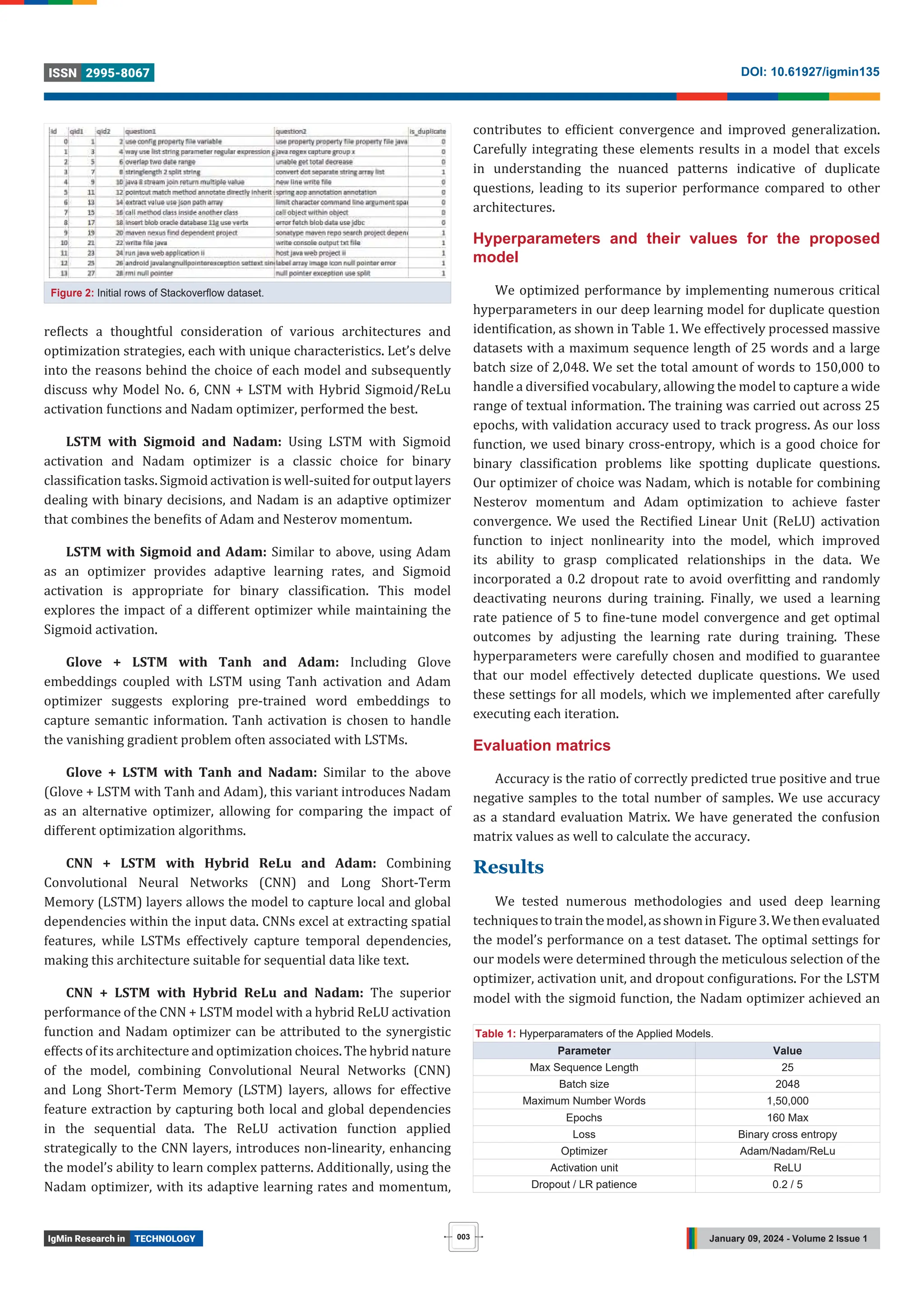 Smart Solutions for Question Duplication: Deep Learning in Action | PDF