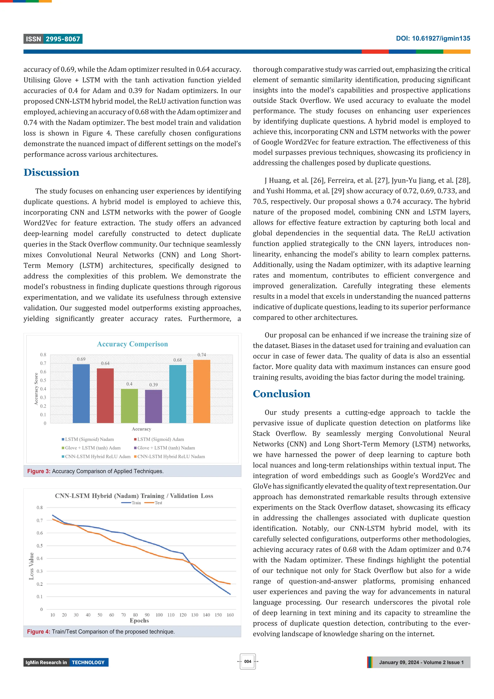 Smart Solutions for Question Duplication: Deep Learning in Action | PDF