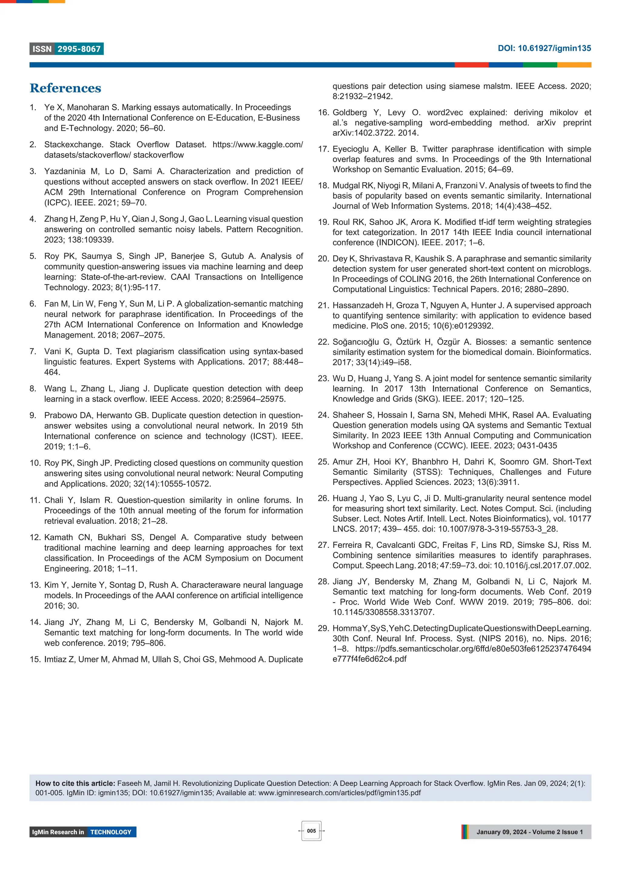 Smart Solutions For Question Duplication Deep Learning In Action Pdf