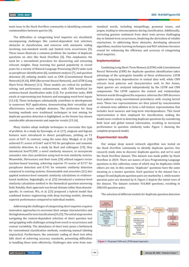 Smart Solutions for Question Duplication: Deep Learning in Action | PDF