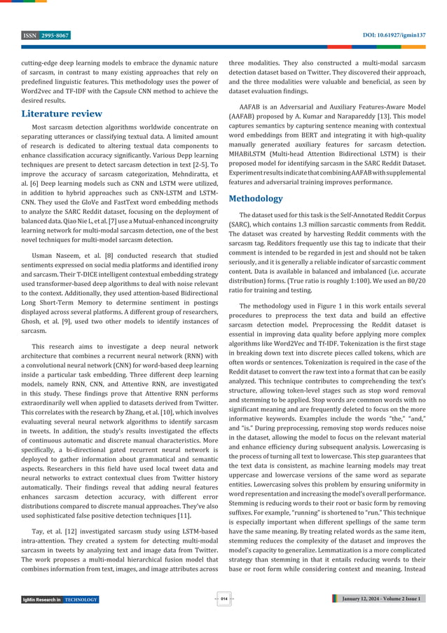AI Meets Humor: Hybrid Models for Sarcasm Detection | PDF