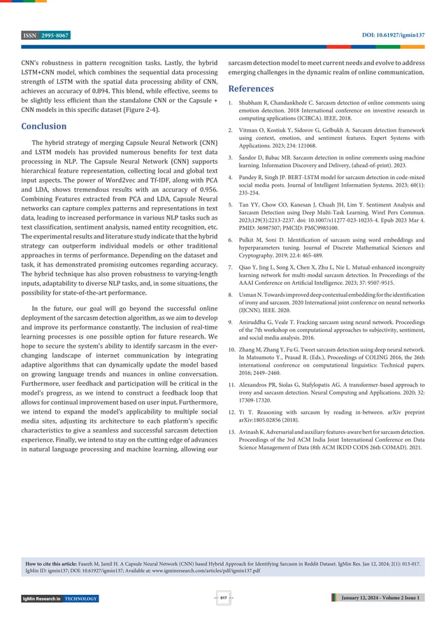 AI Meets Humor: Hybrid Models for Sarcasm Detection | PDF