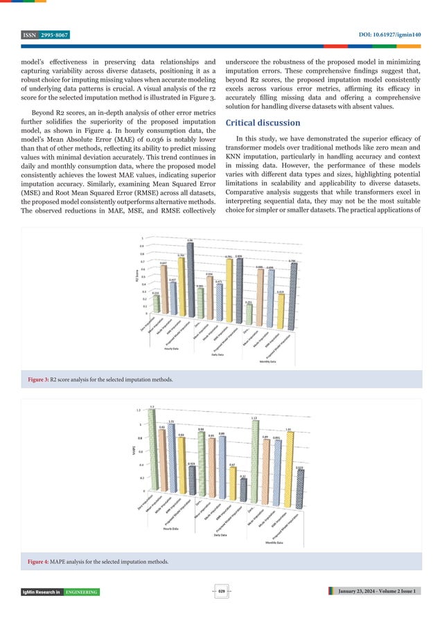 Transforming Data Integrity: Advanced Missing Value Imputation with AI | PDF