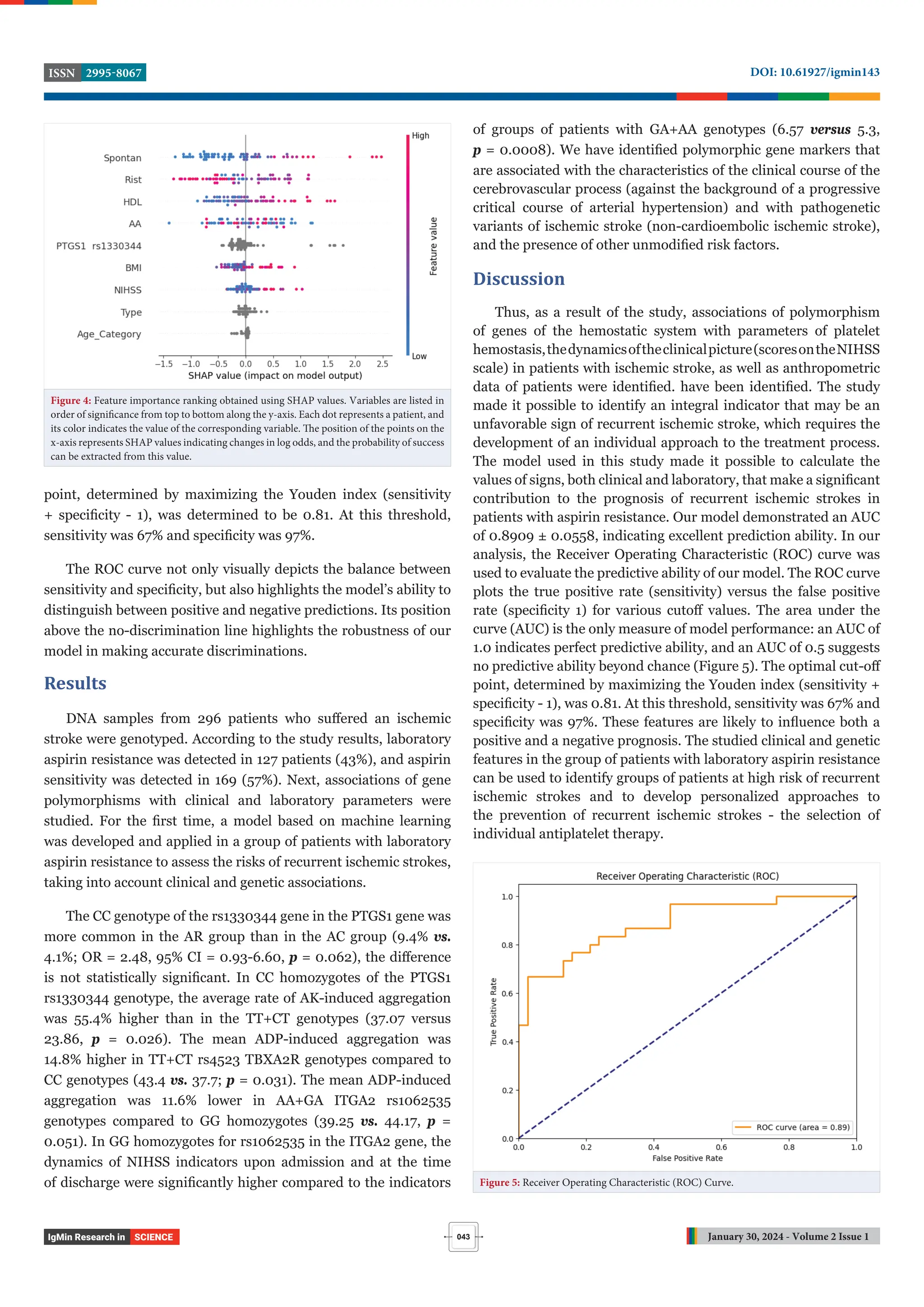 Machine Learning Models for Better Stroke Prognosis | PDF