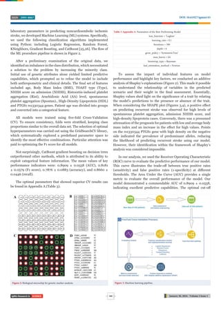 Machine Learning Models for Better Stroke Prognosis | PDF