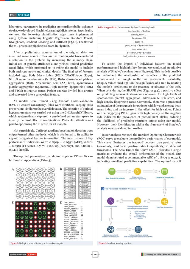 Machine Learning Models for Better Stroke Prognosis | PDF