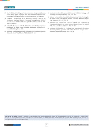 Enhancing Cadet Training: The Power of Professional-Business Games ...