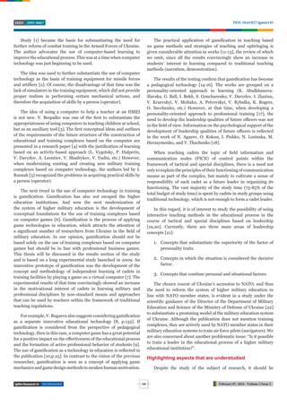 Enhancing Cadet Training: The Power of Professional-Business Games ...