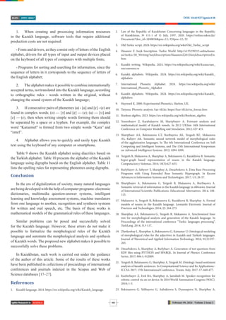 Modernizing Kazakh Writing: A Linguistic Revolution | PDF