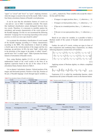 Modernizing Kazakh Writing: A Linguistic Revolution | PDF