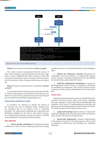Resilient IoT Protocols: Combating Modern Cyber Threats | PDF