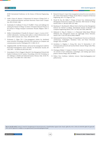 Resilient IoT Protocols: Combating Modern Cyber Threats | PDF