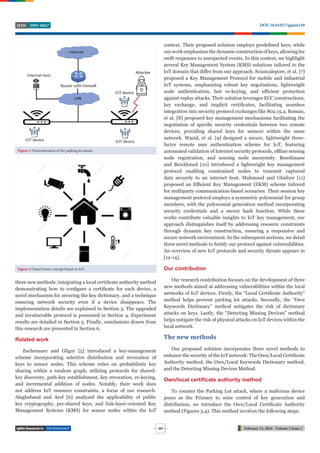 Resilient IoT Protocols: Combating Modern Cyber Threats | PDF