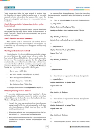 Resilient IoT Protocols: Combating Modern Cyber Threats | PDF