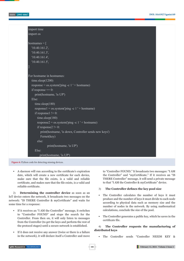 Resilient IoT Protocols: Combating Modern Cyber Threats | PDF