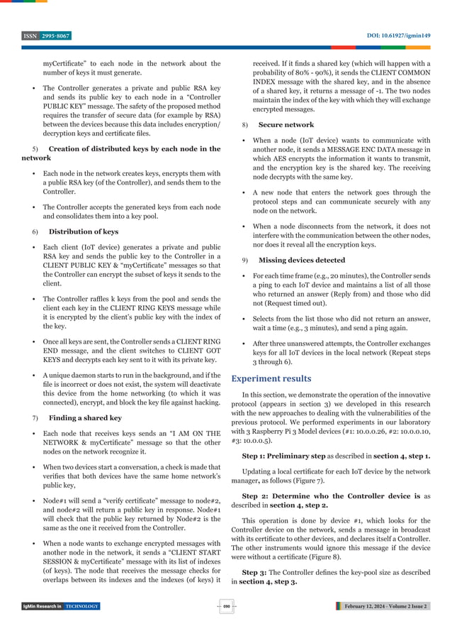 Resilient IoT Protocols: Combating Modern Cyber Threats | PDF