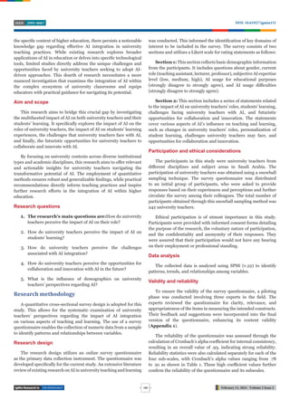 The Role of AI in Shaping Future University Classrooms | PDF